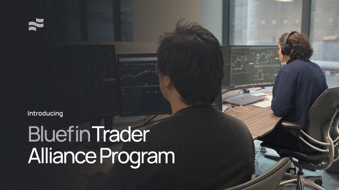 Introducing the Bluefin Trader Alliance | Bluefin Blog