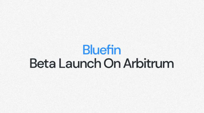 Bluefin Beta Launch on Arbitrum | Bluefin Blog